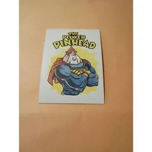 General Mills | Toys | 983general Mills Zero Hero Trading Card Sticker ...